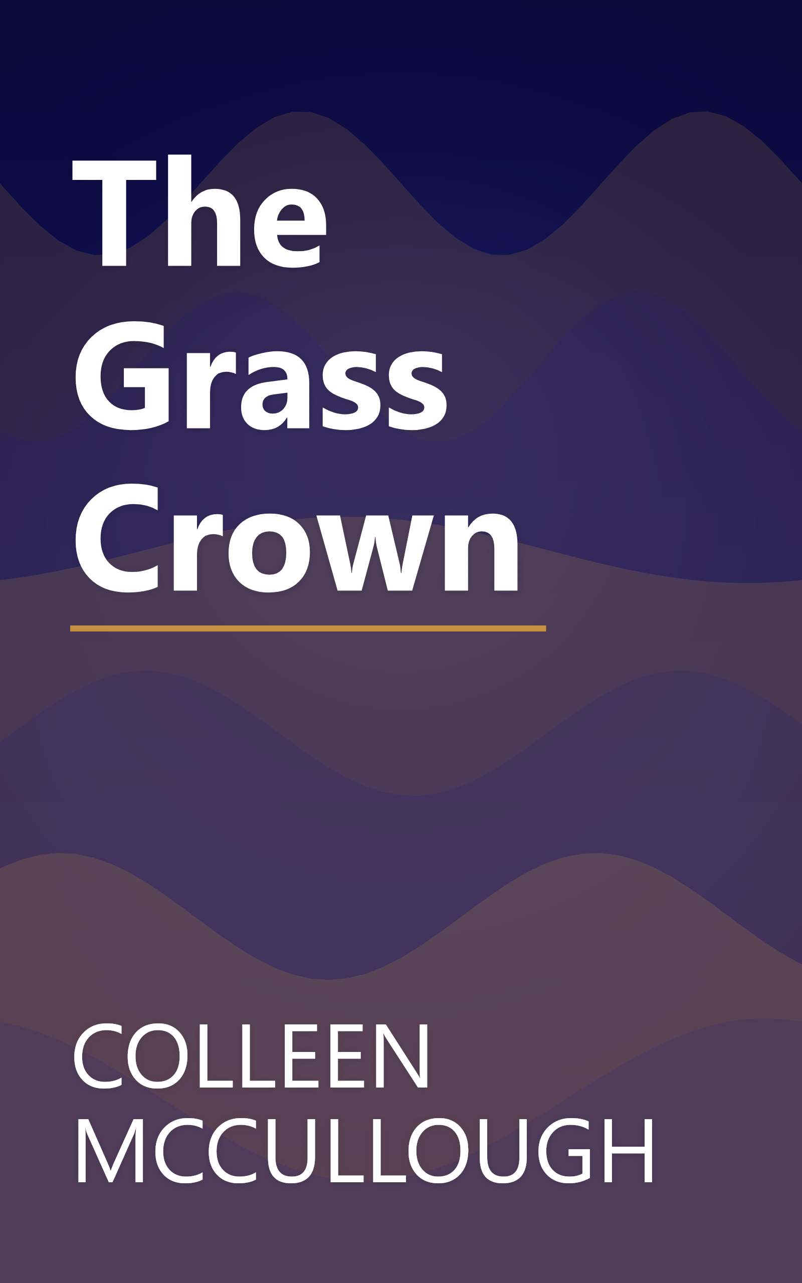 The Grass Crown book cover