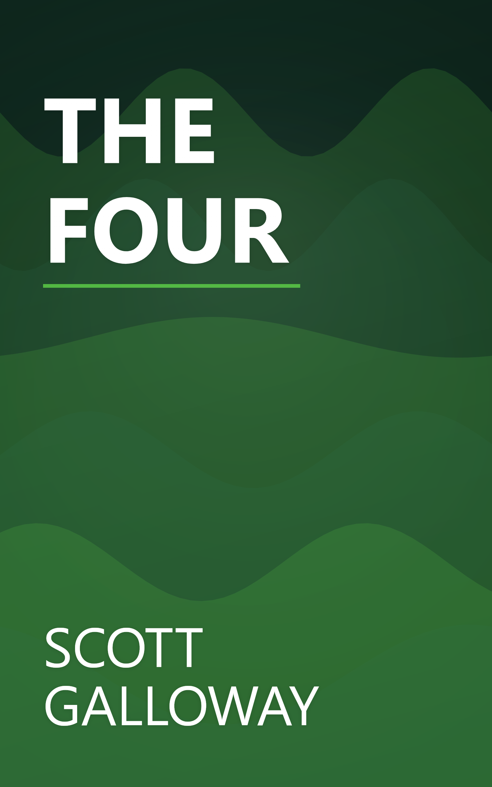 THE FOUR book cover
