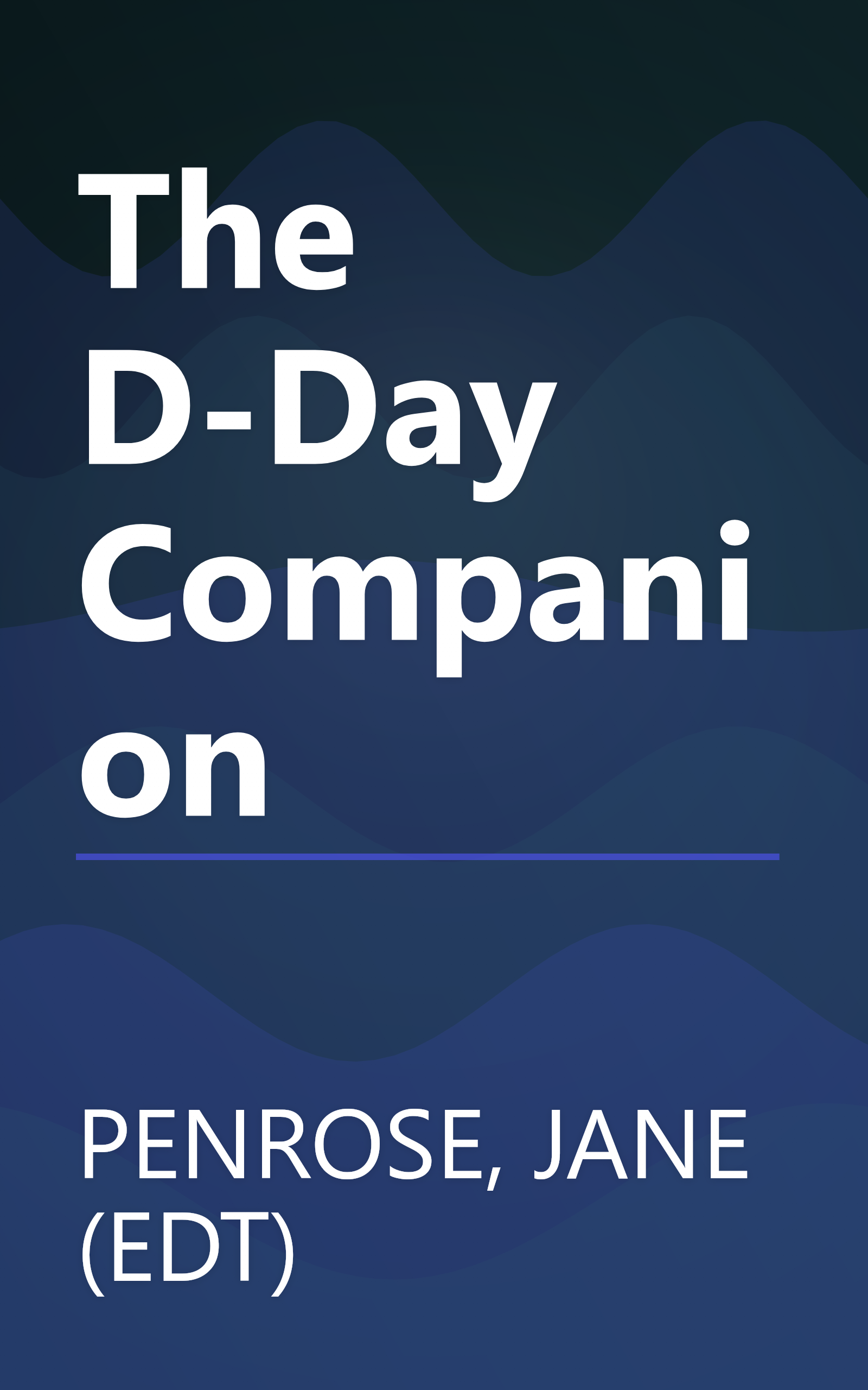 The D-Day Companion book cover