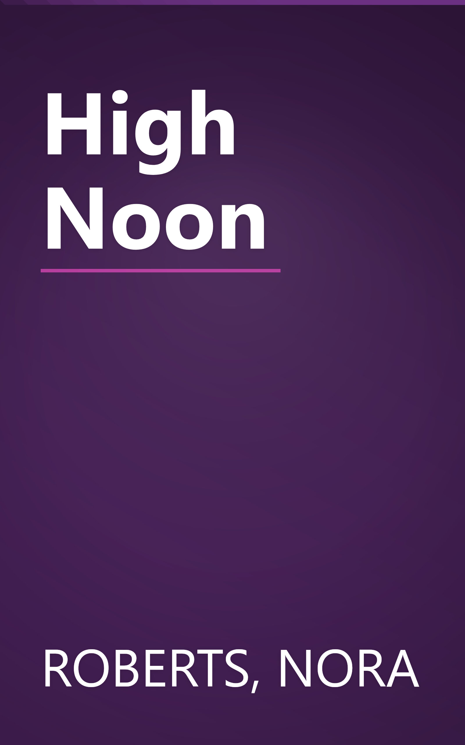 High Noon book cover