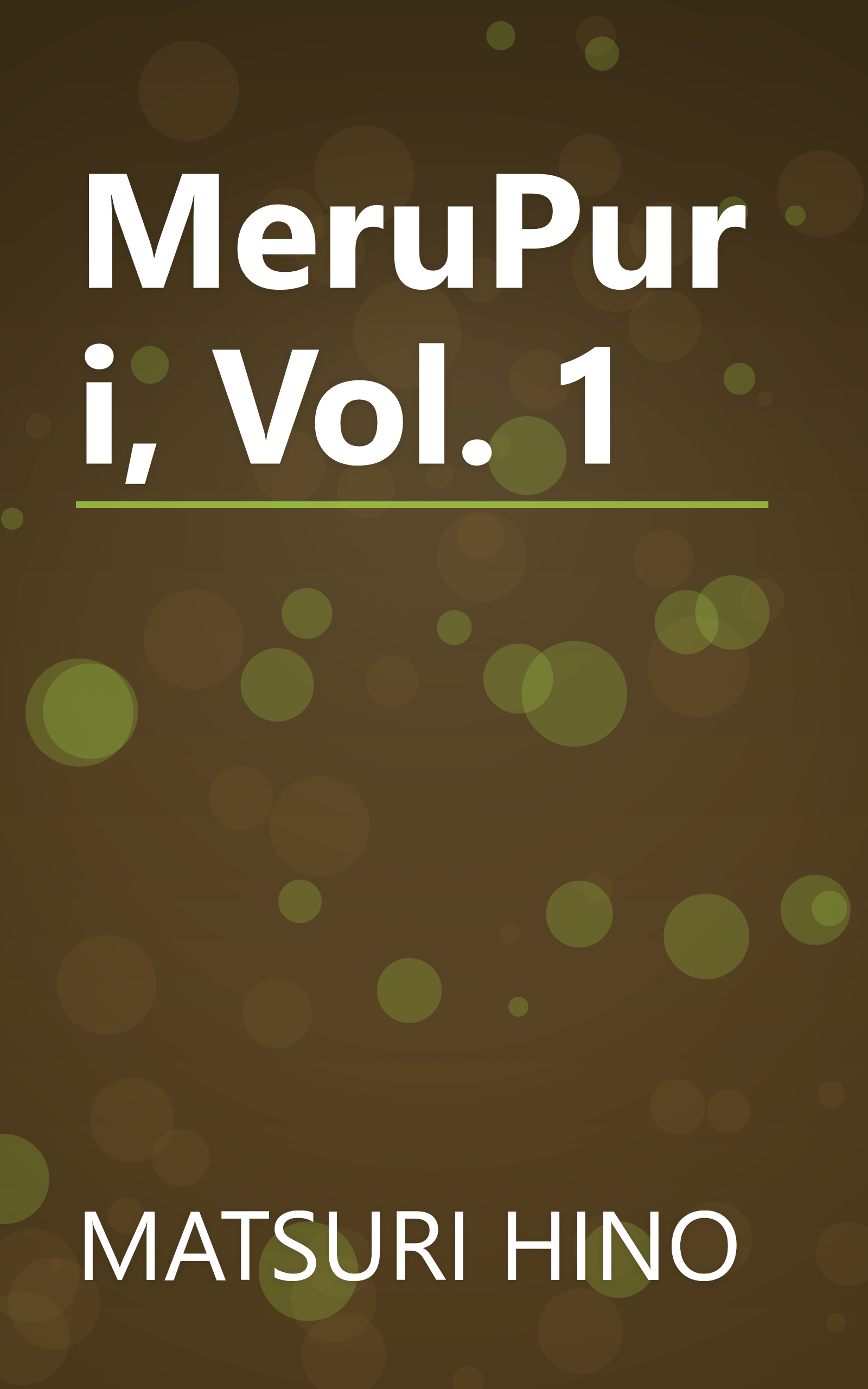 MeruPuri, Vol. 1 book cover