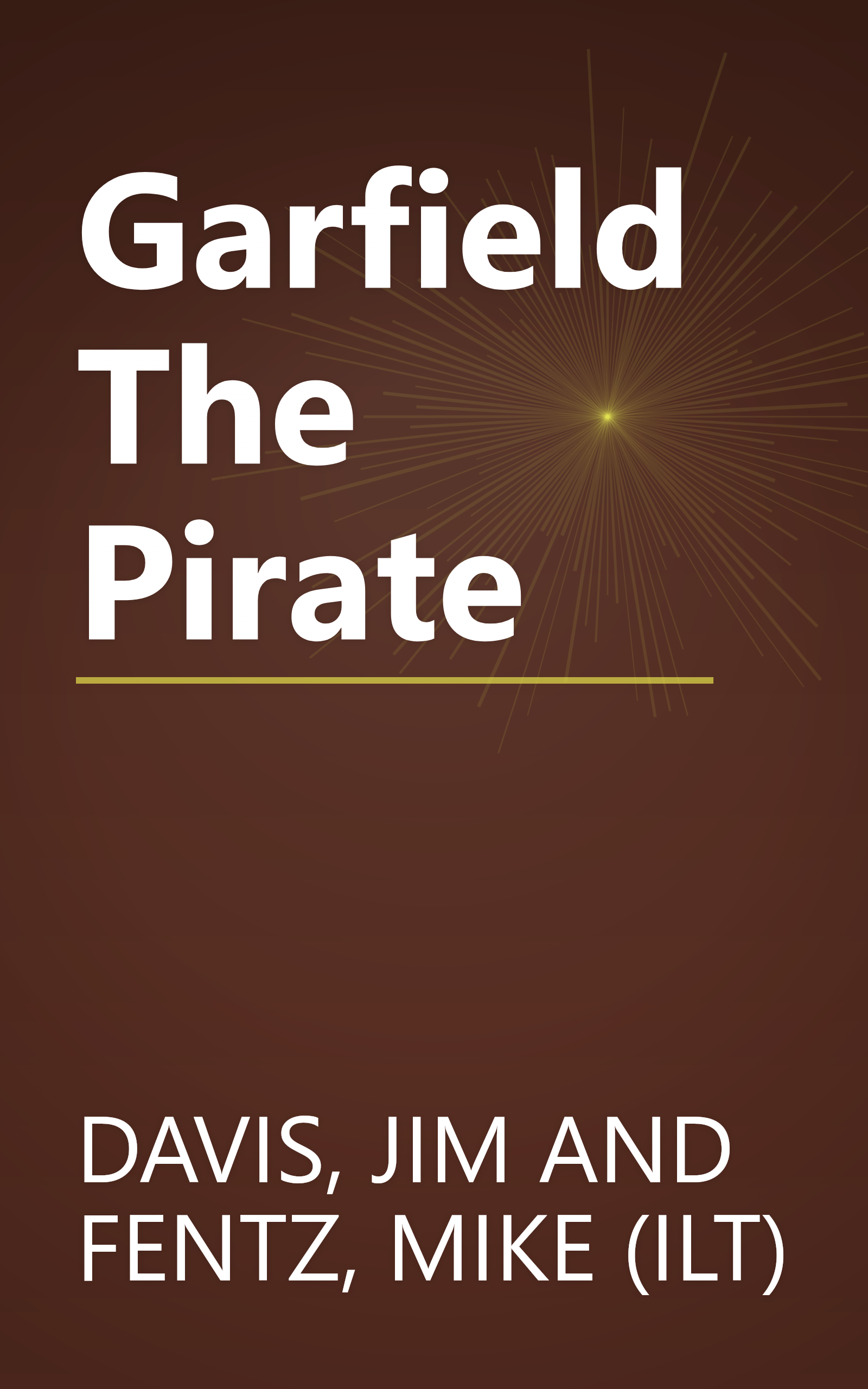 Garfield The Pirate book cover
