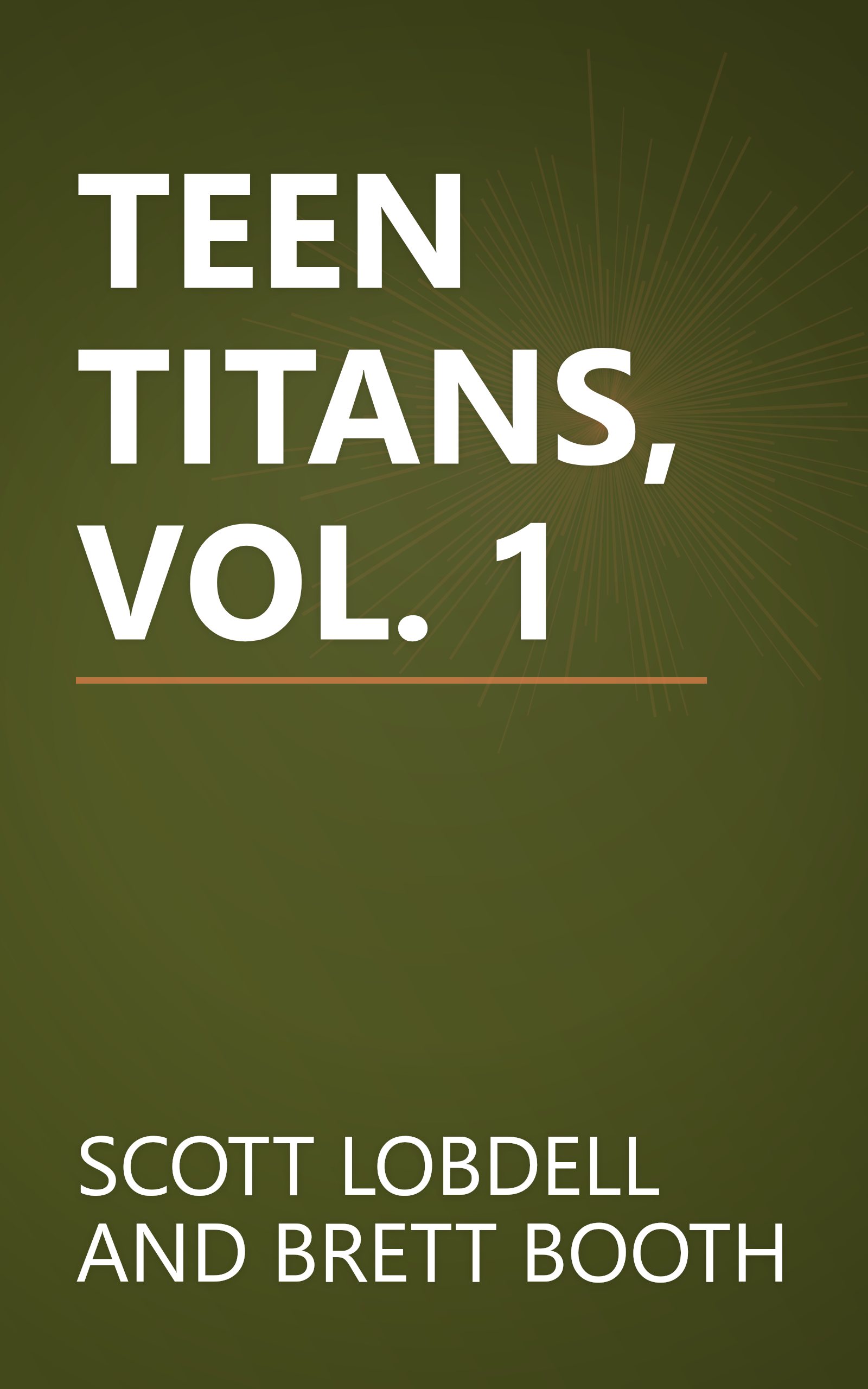 TEEN TITANS, VOL. 1 book cover