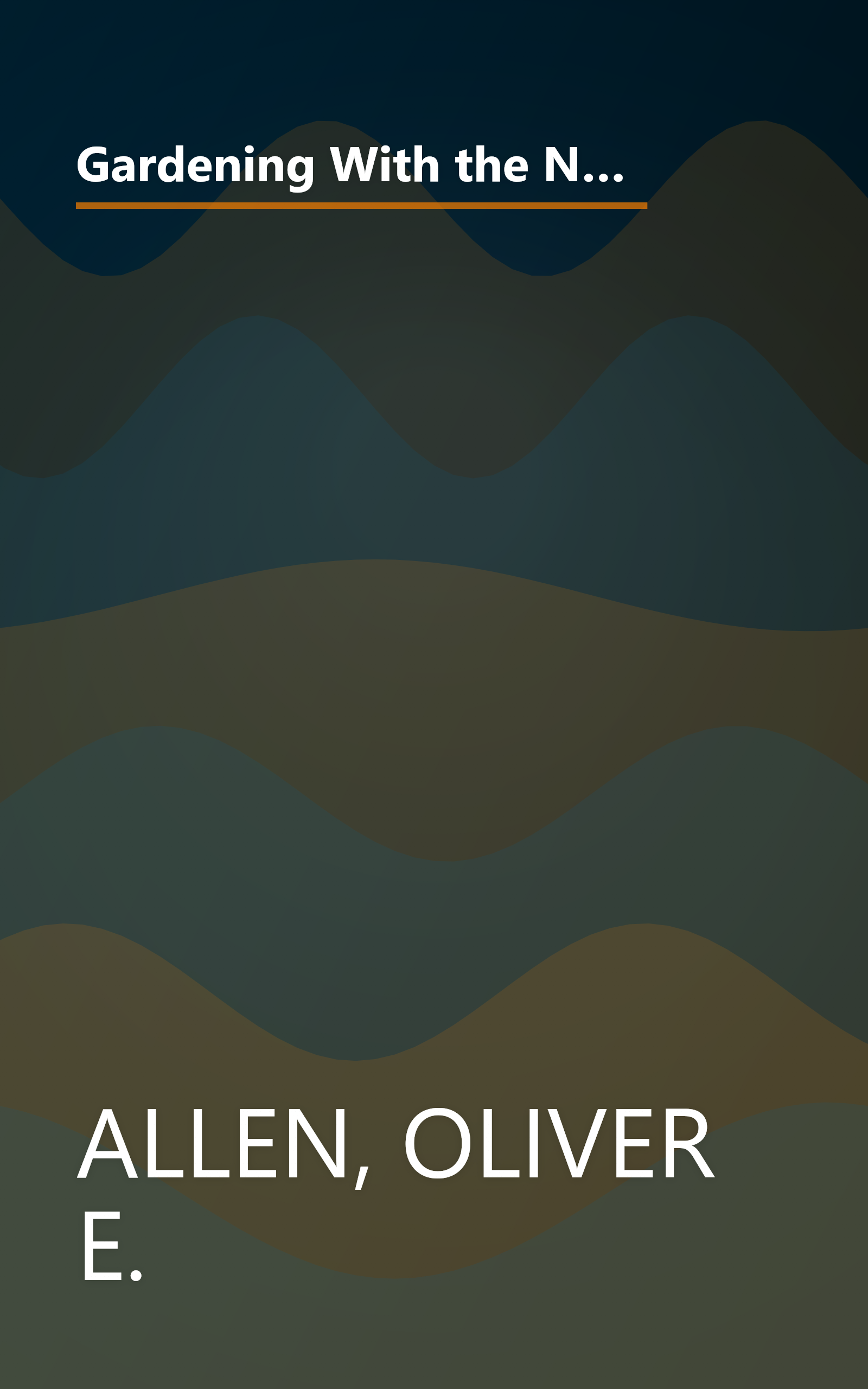 Gardening With the New Small Plants: The Complete Guide to Growing Dwarf and Miniature Shrubs, Flowers, Trees and Vegetables book cover