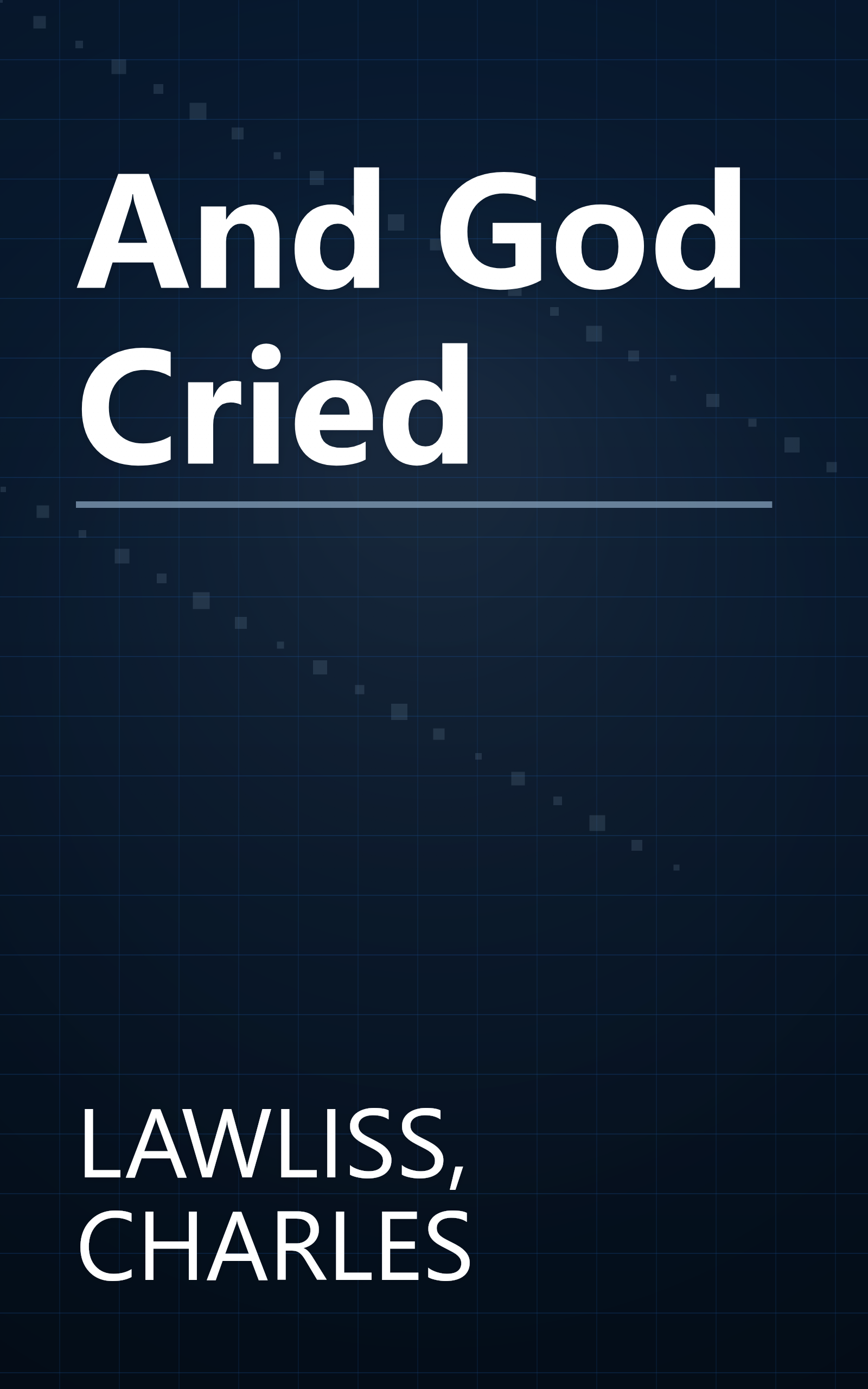 And God Cried book cover