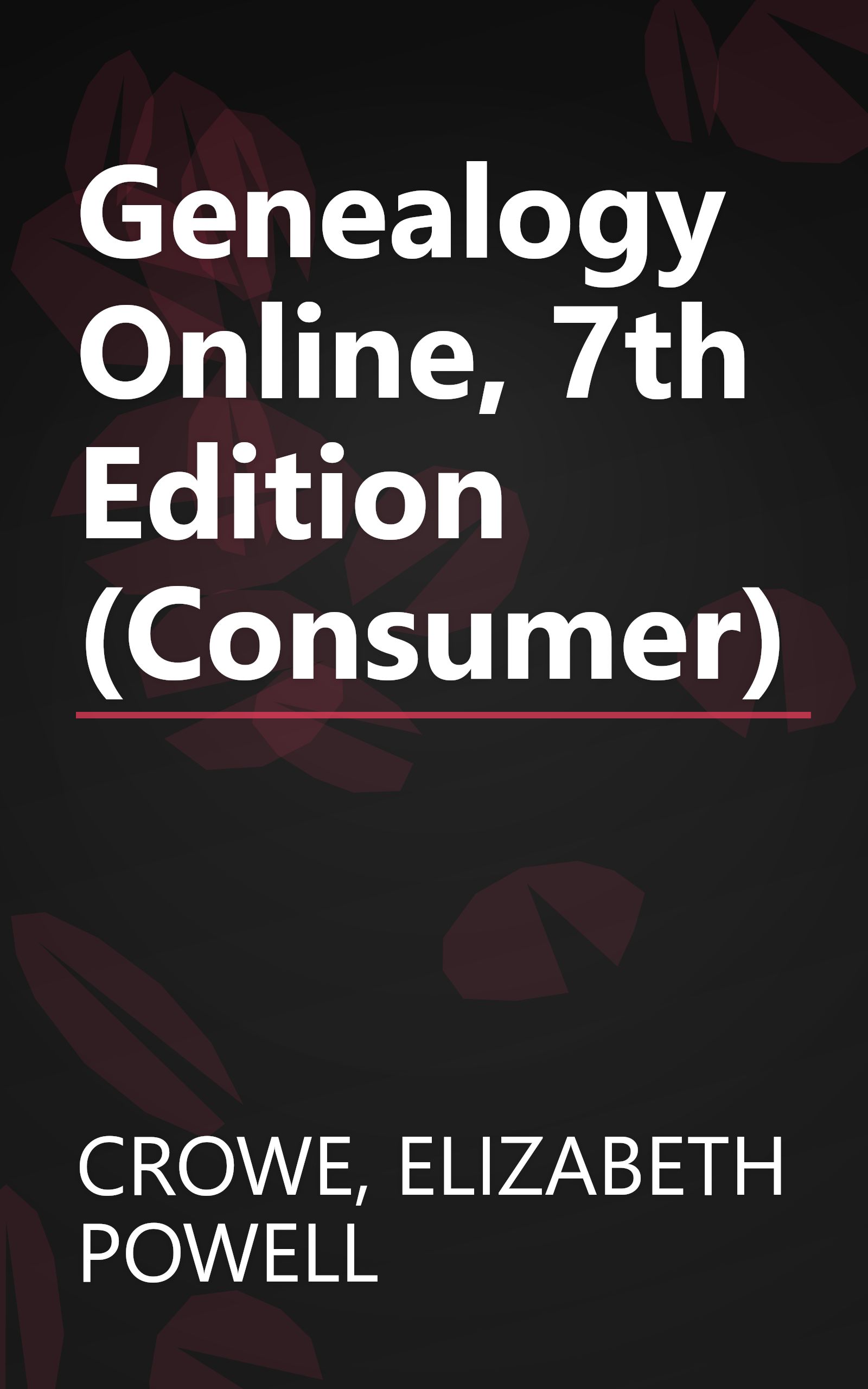 Genealogy Online, 7th Edition (Consumer) book cover