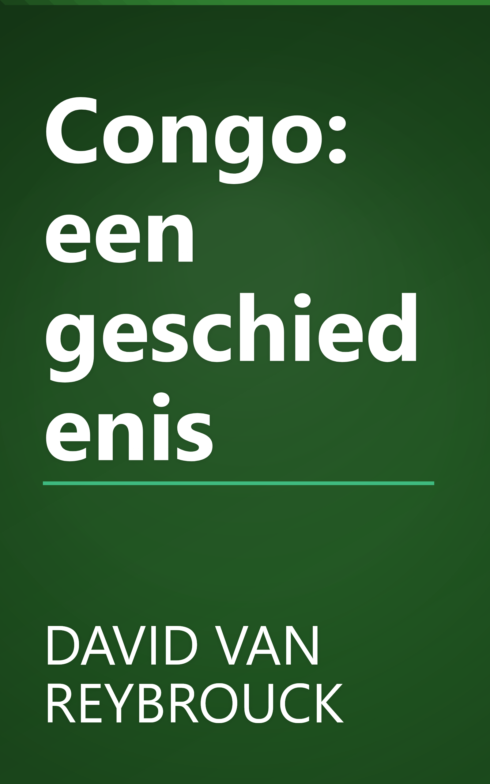 Congo: een geschiedenis book cover