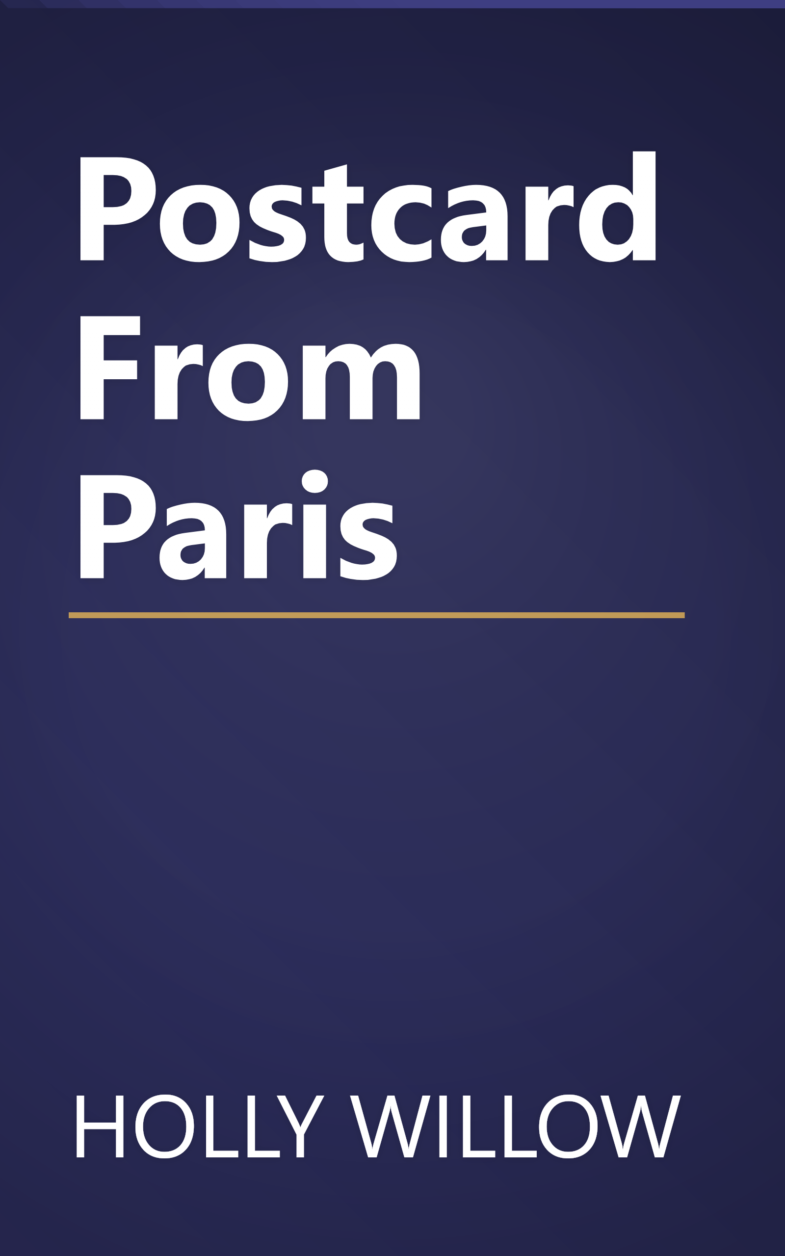 Postcard From Paris book cover