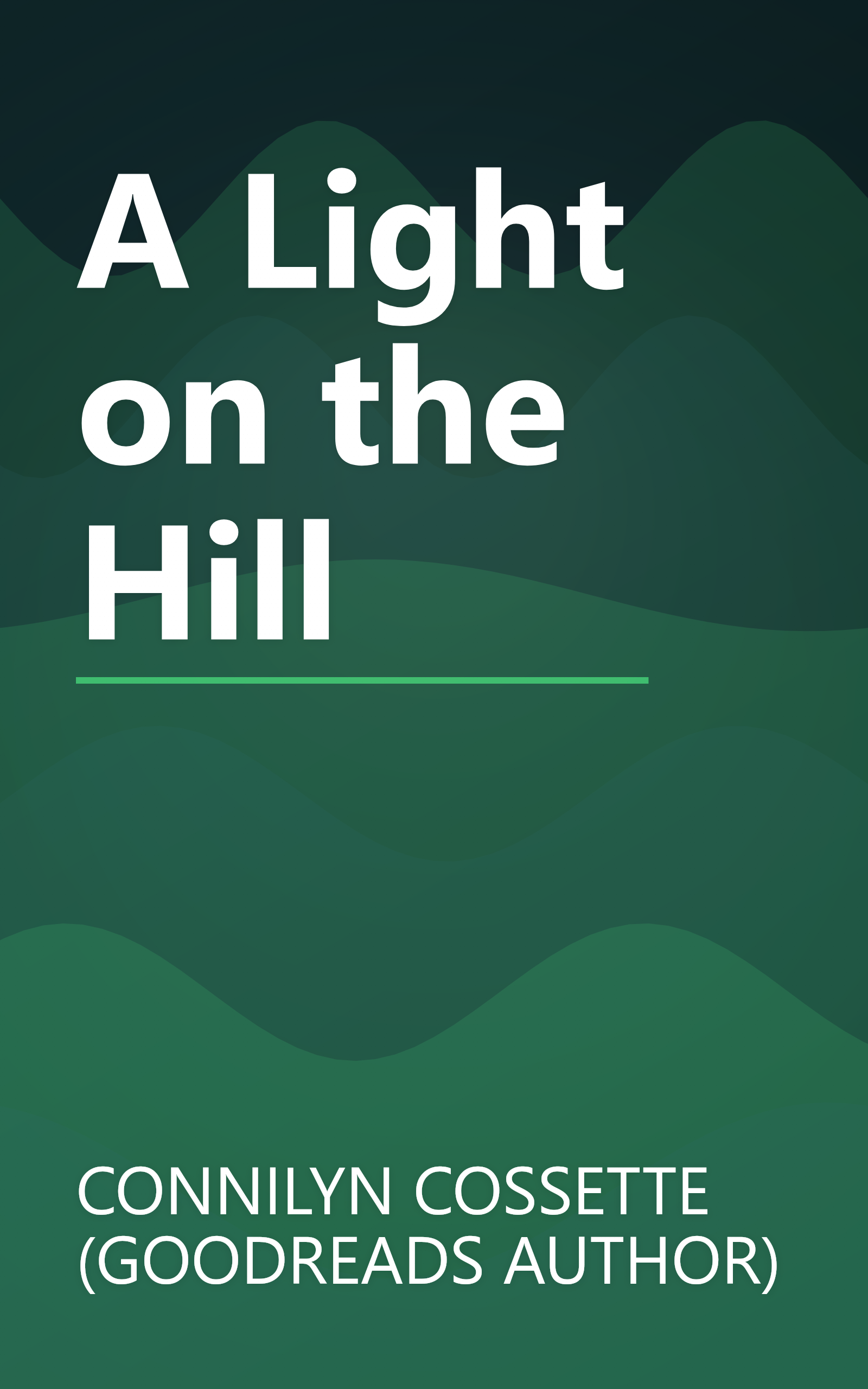 A Light on the Hill book cover