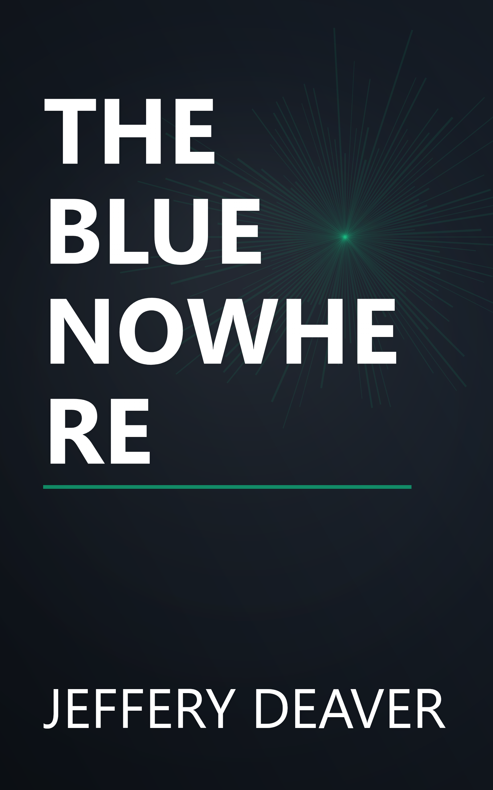 THE BLUE NOWHERE book cover
