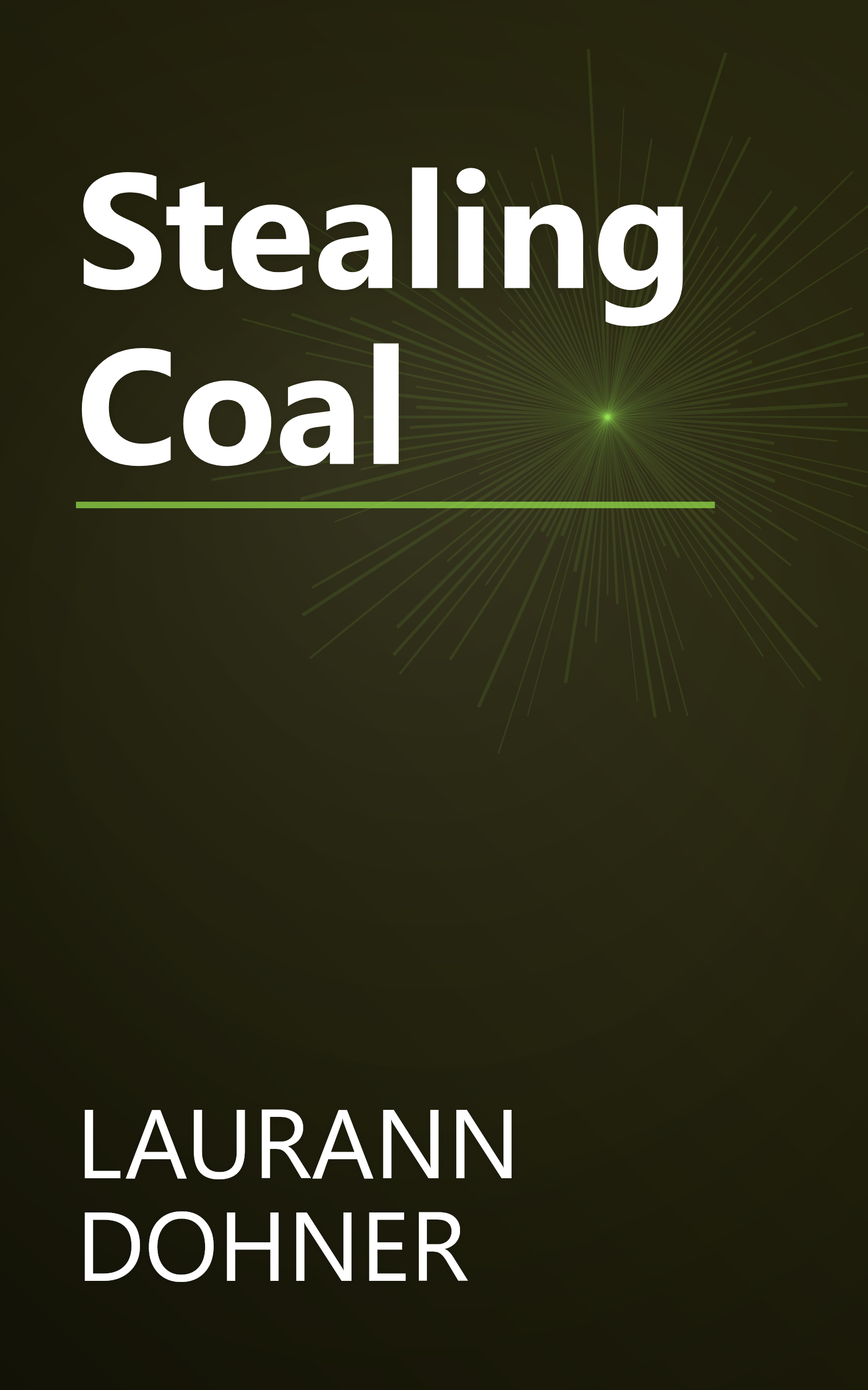 Stealing Coal book cover