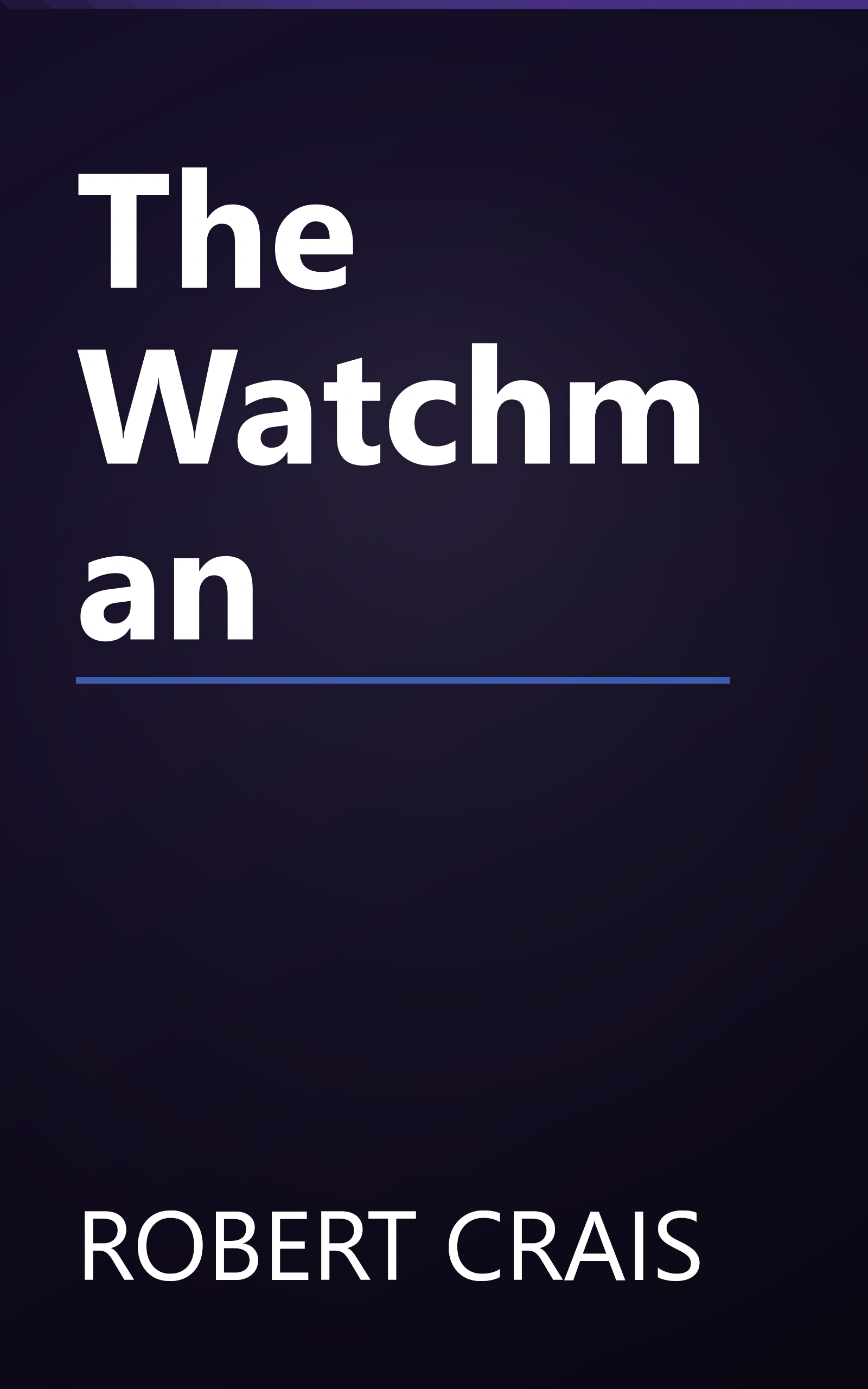 The Watchman book cover