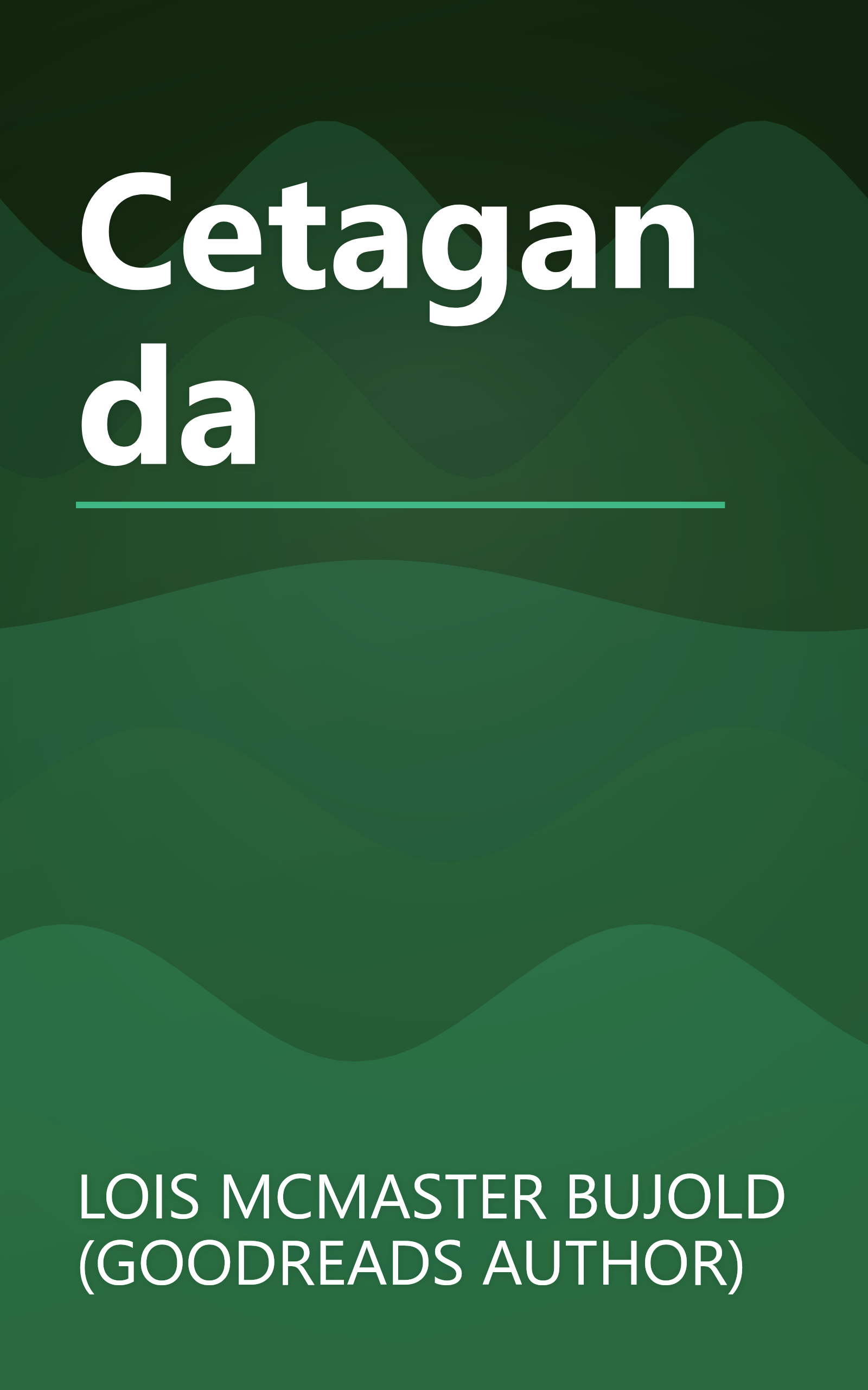 Cetaganda book cover