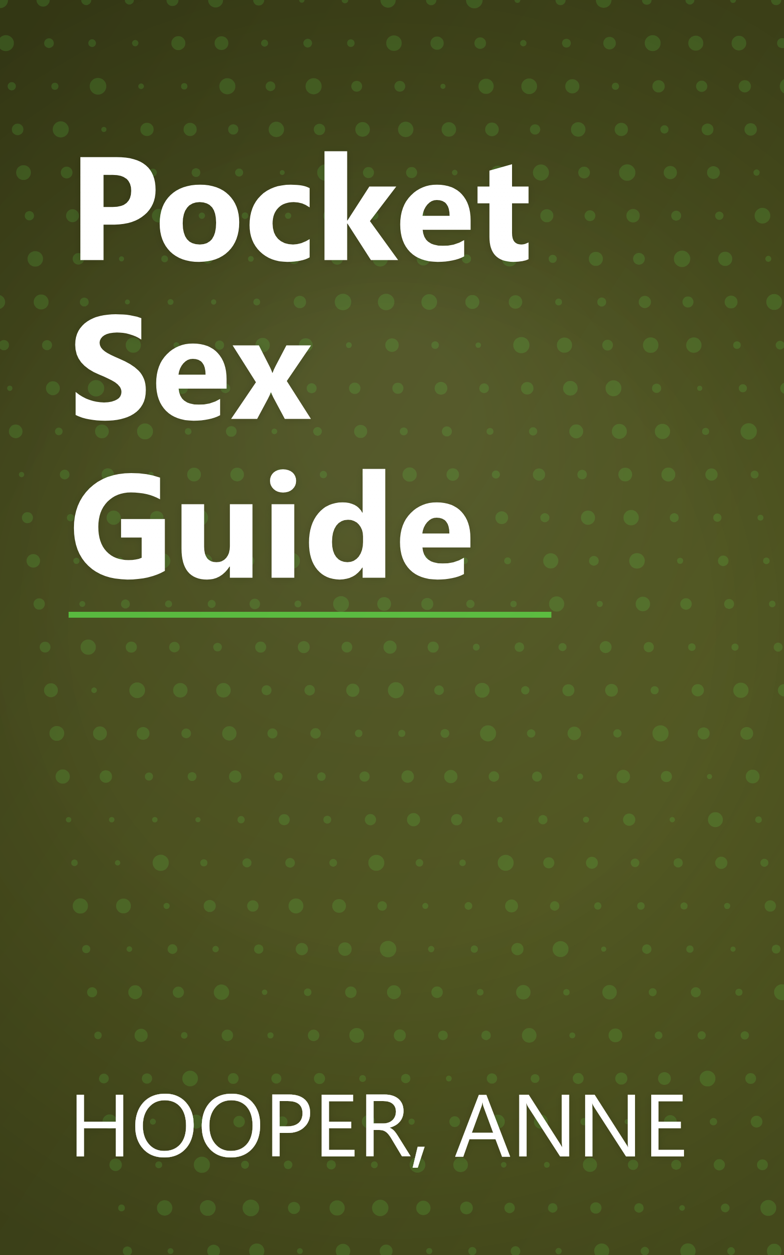 Pocket Sex Guide book cover
