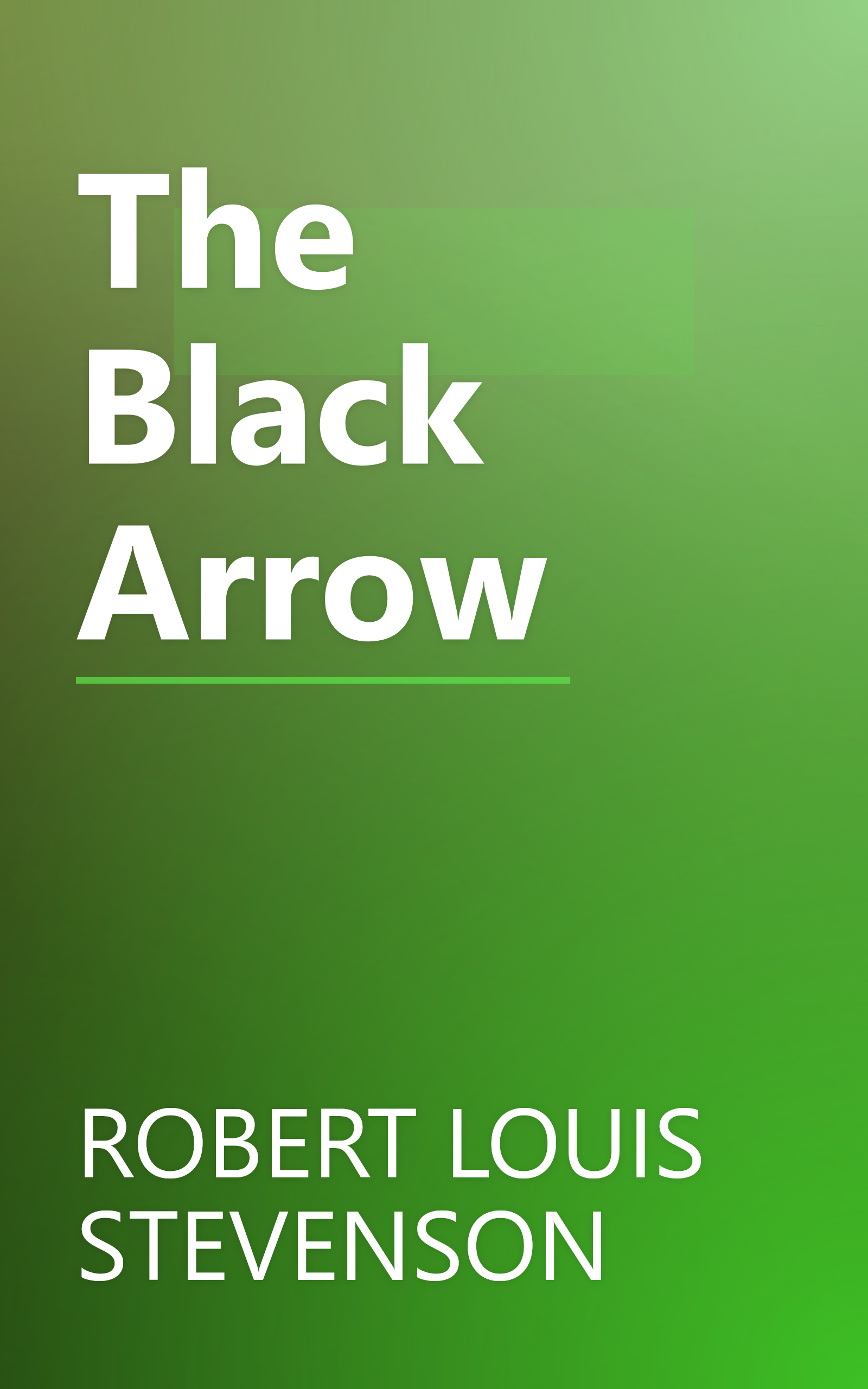 The Black Arrow book cover