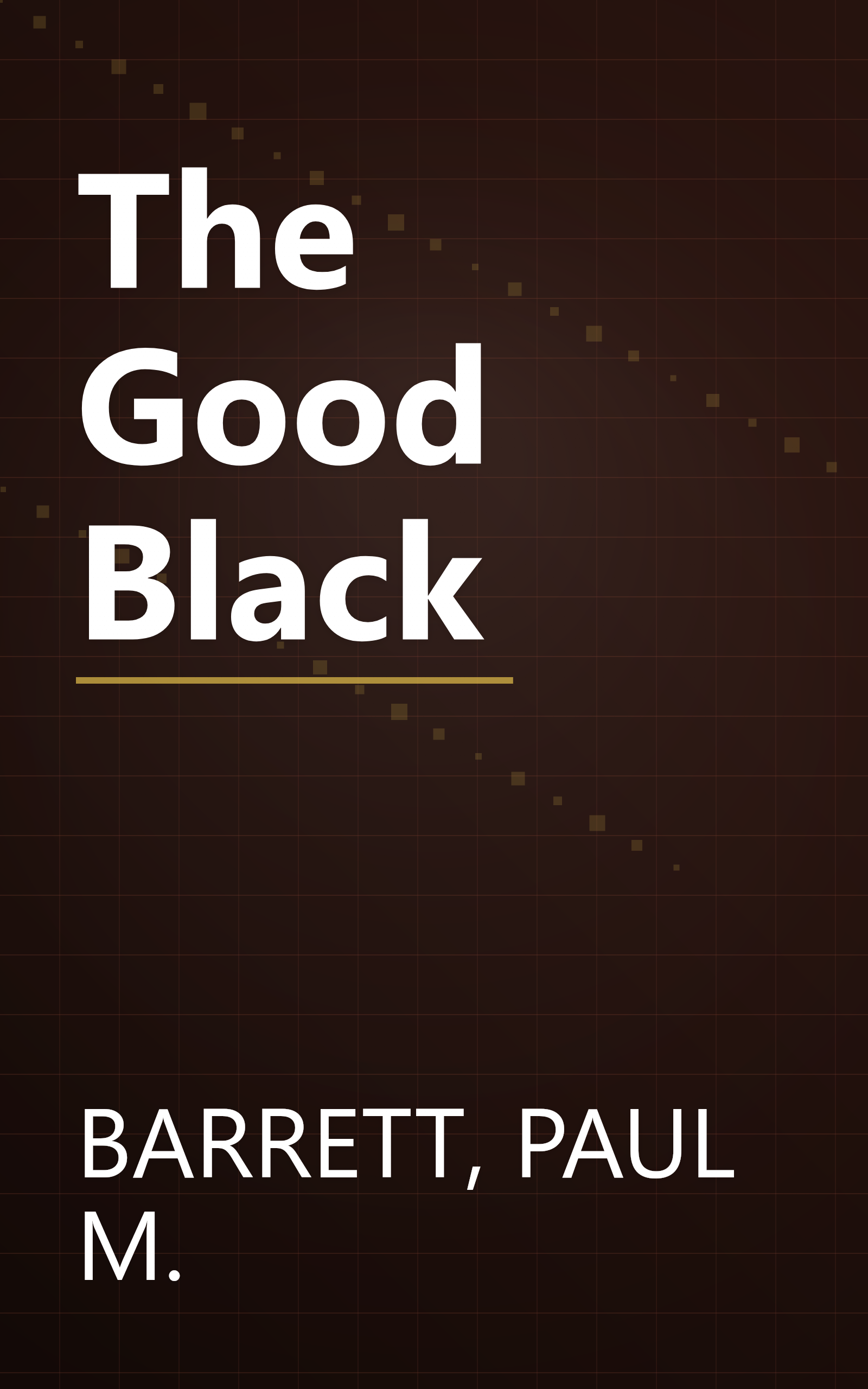 The Good Black book cover