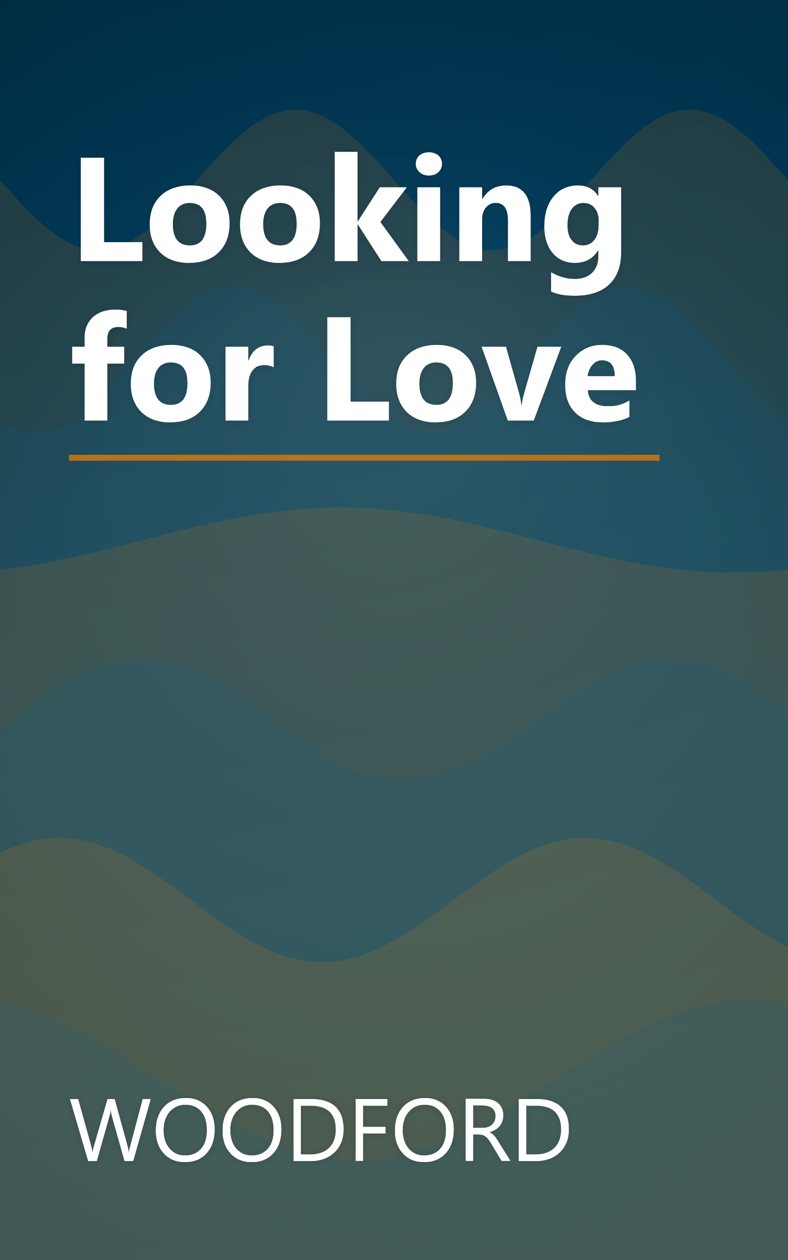 Looking for Love book cover