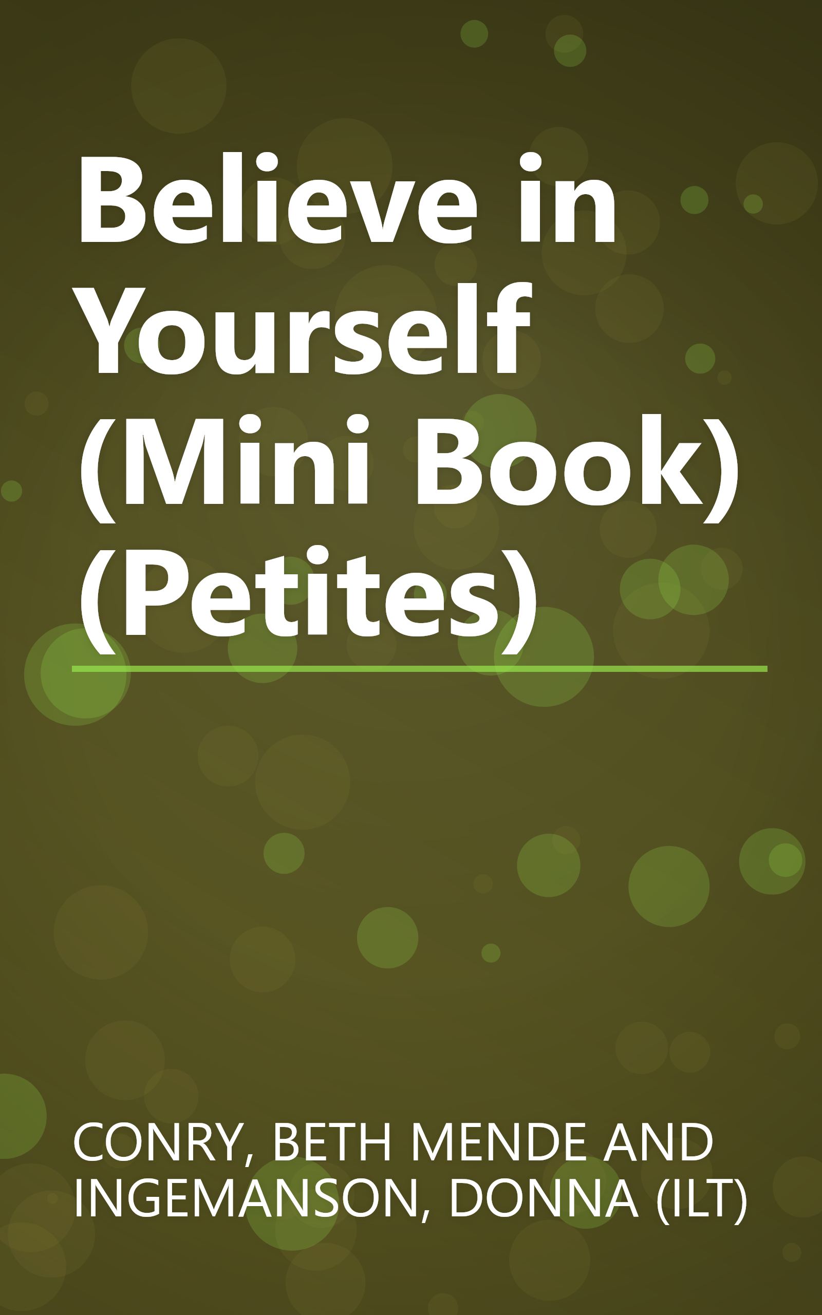 Believe in Yourself (Mini Book) (Petites) book cover