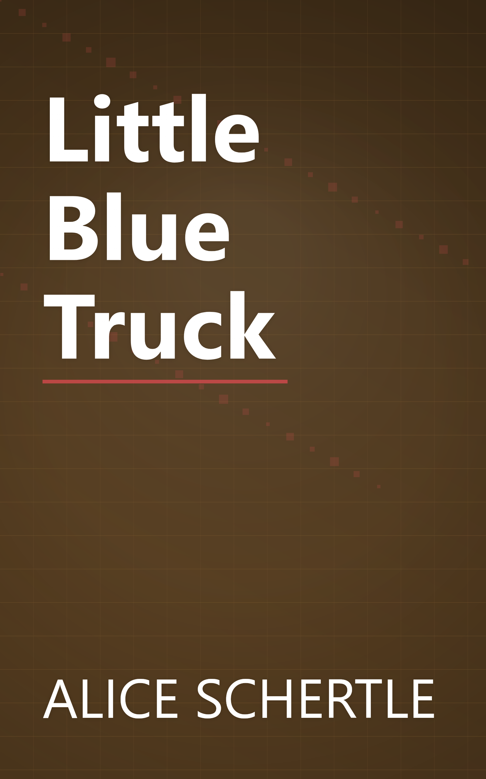 Little Blue Truck book cover