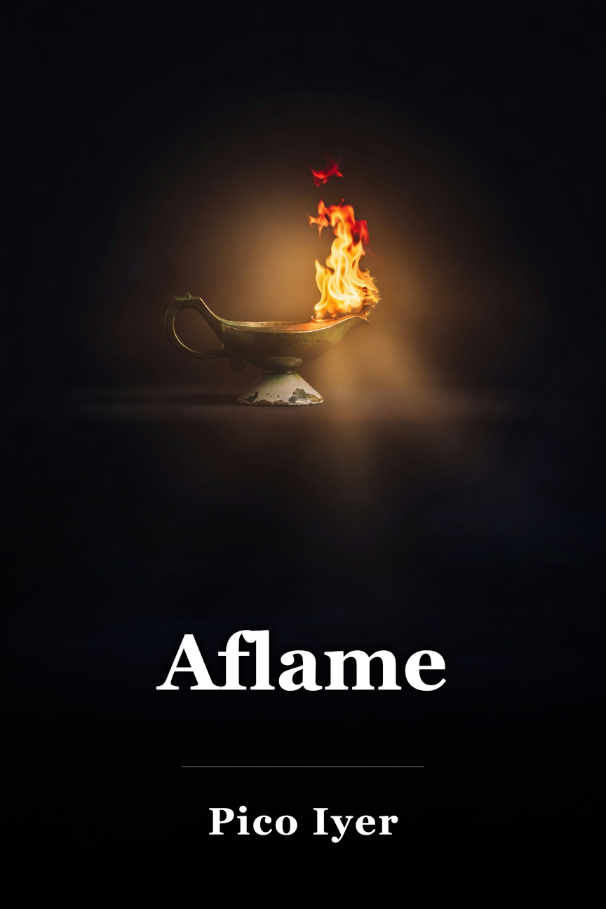 Aflame book cover