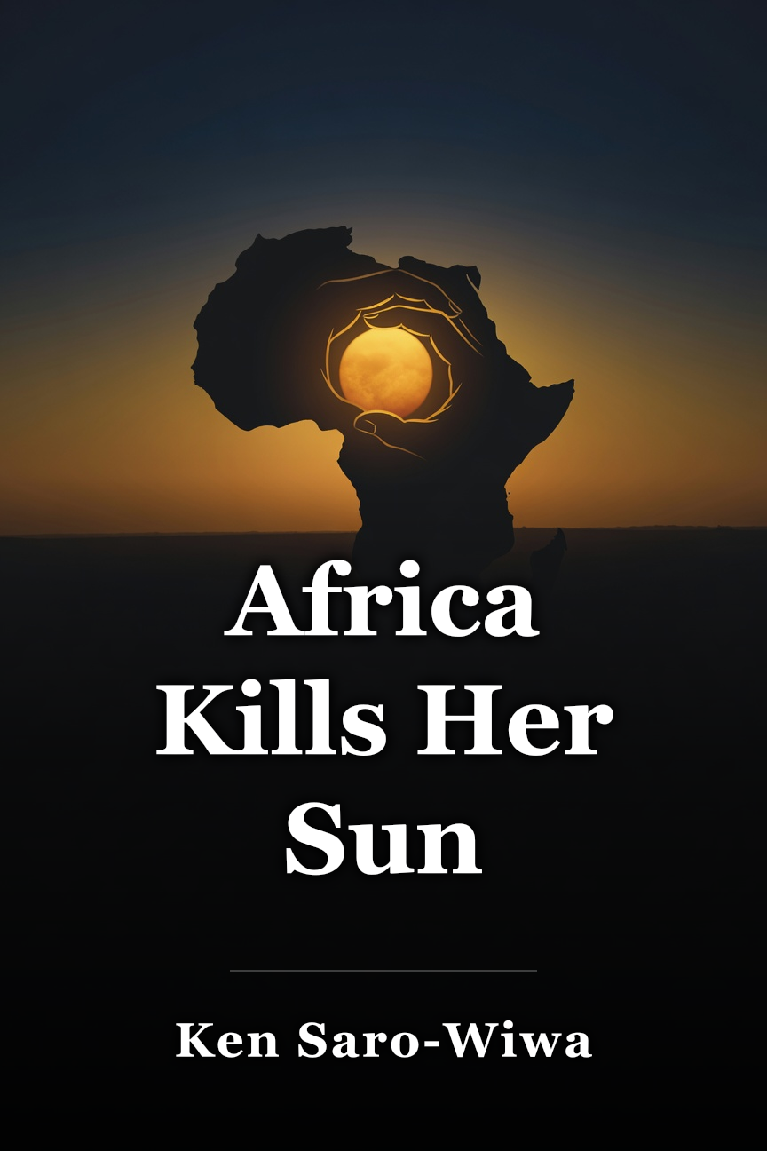 Africa Kills Her Sun book cover