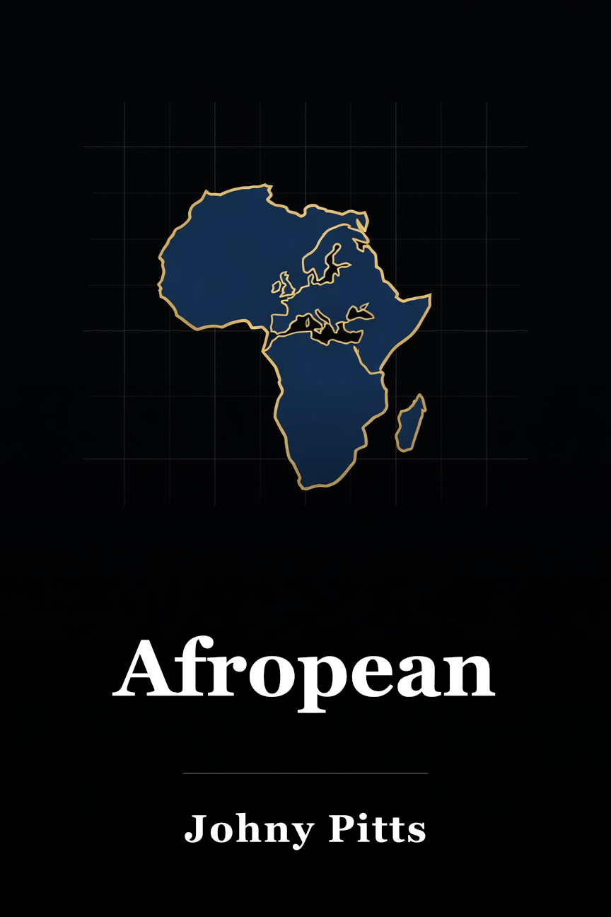 Afropean book cover