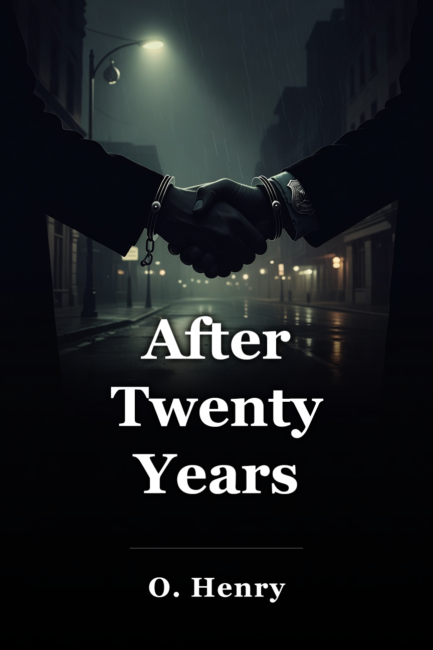 After Twenty Years book cover