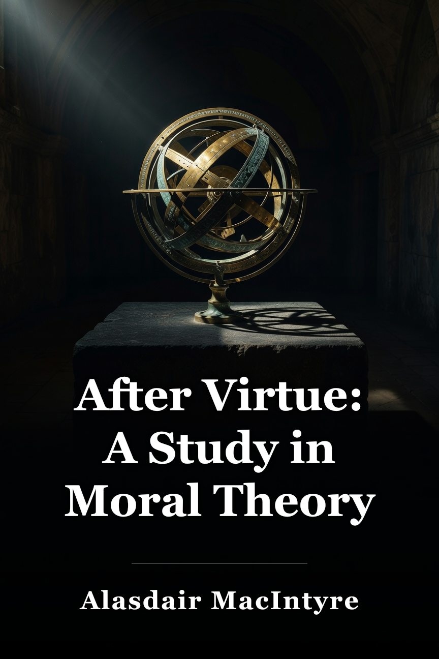 After Virtue: A Study in Moral Theory book cover