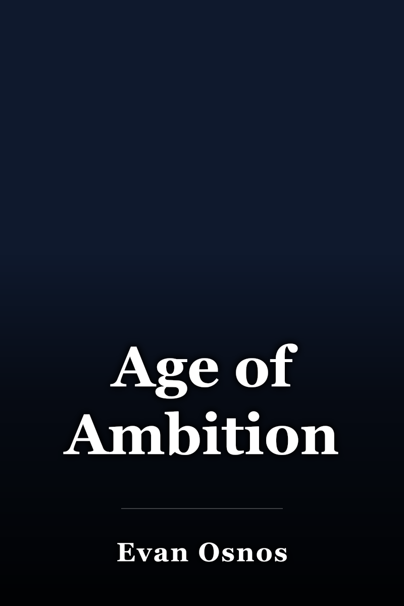 Age of Ambition book cover