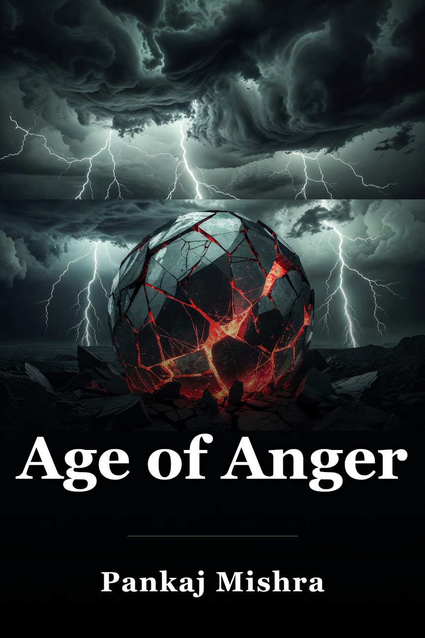 Age of Anger book cover