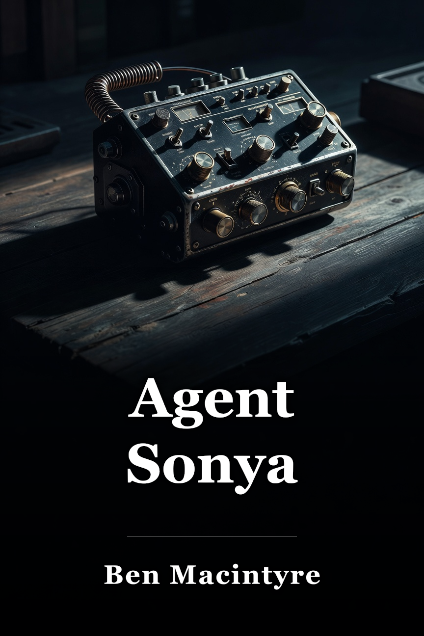 Agent Sonya book cover