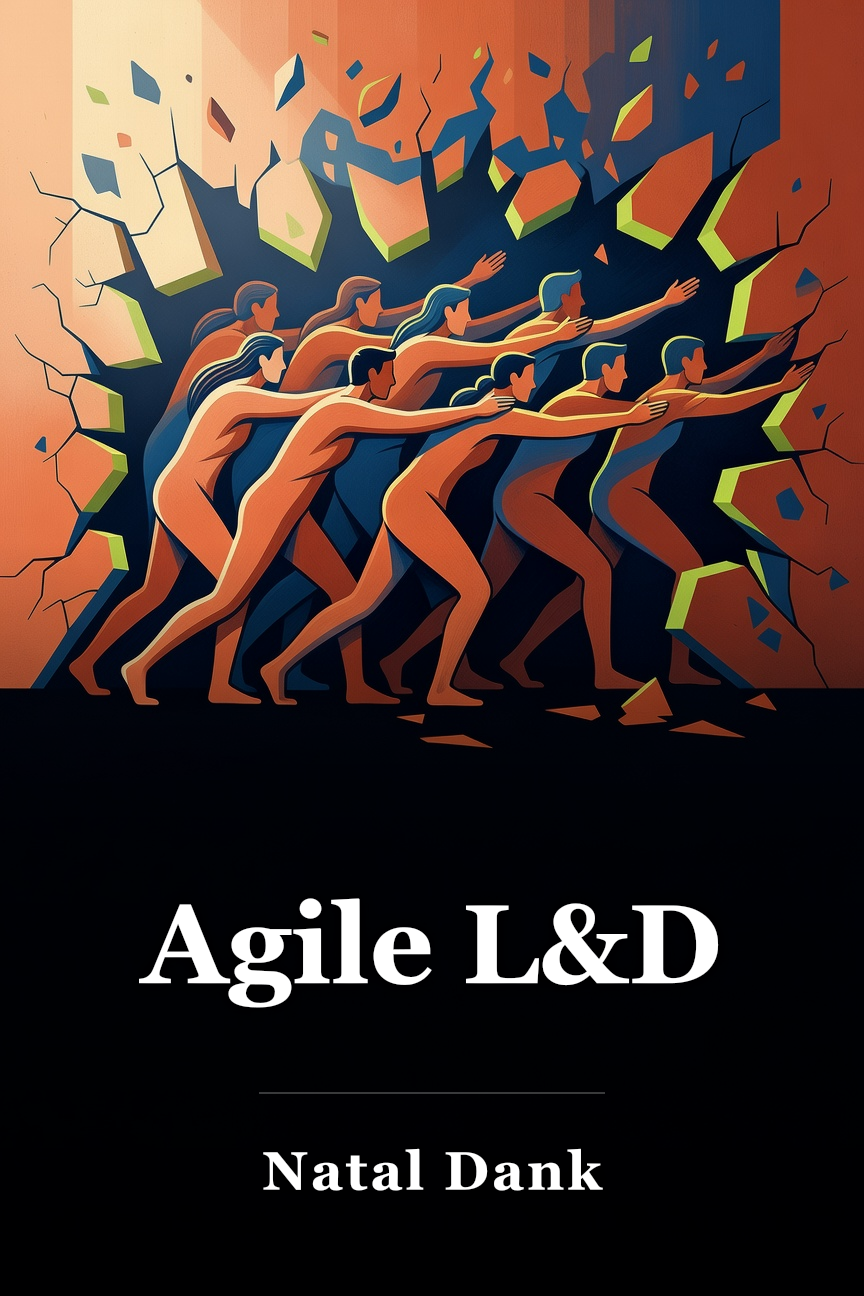 Agile L&D book cover