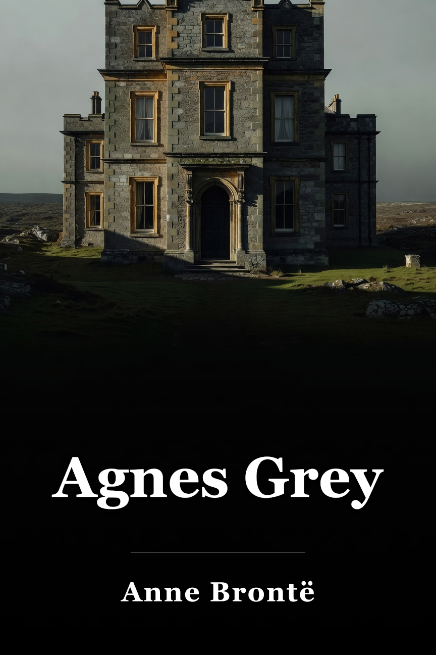 Agnes Grey book cover