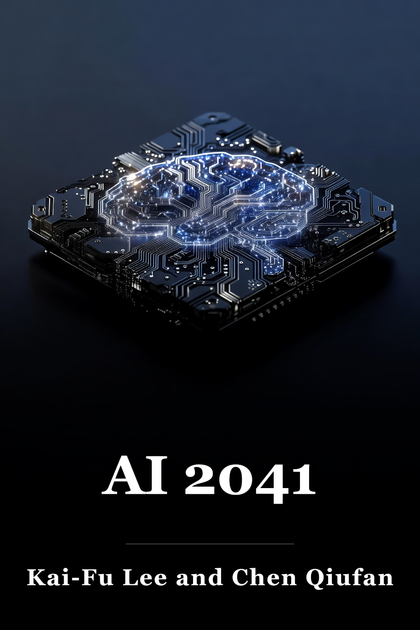 AI 2041 book cover