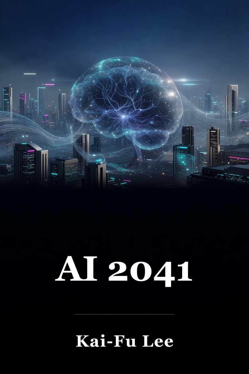 AI 2041 book cover