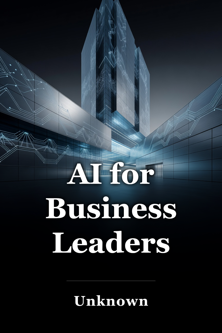 AI for Business Leaders book cover