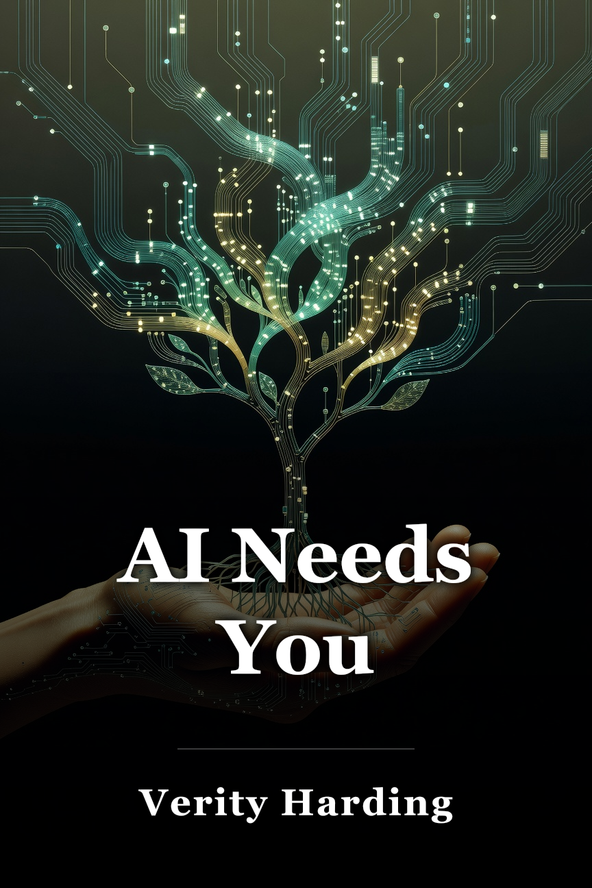 AI Needs You book cover