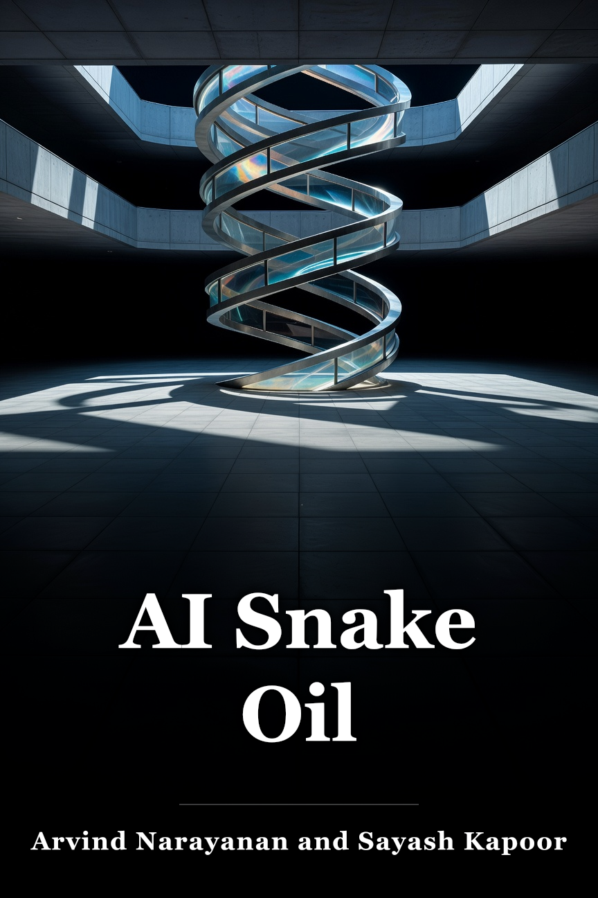 AI Snake Oil book cover