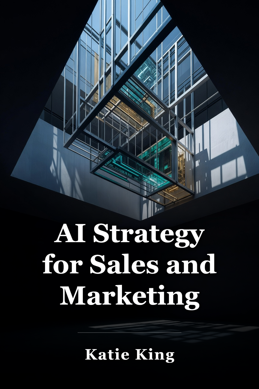 AI Strategy for Sales and Marketing book cover