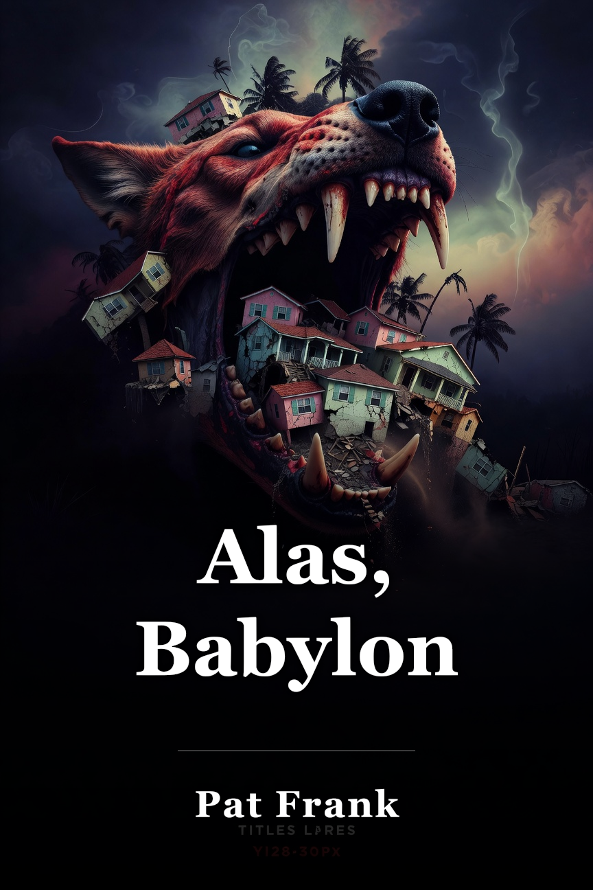 Alas, Babylon book cover