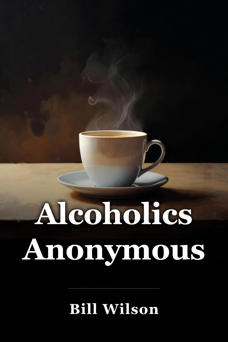 Alcoholics Anonymous book cover