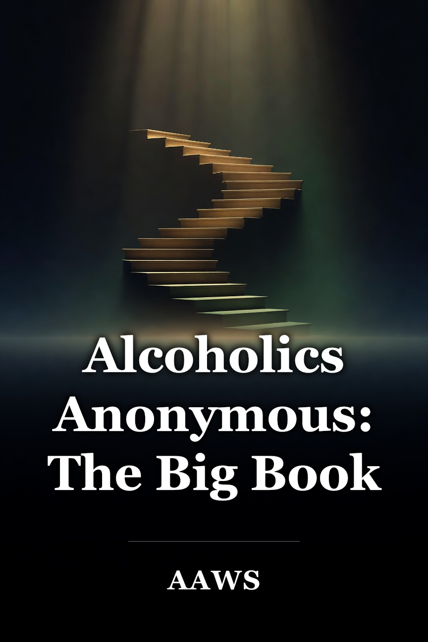 Alcoholics Anonymous: The Big Book book cover