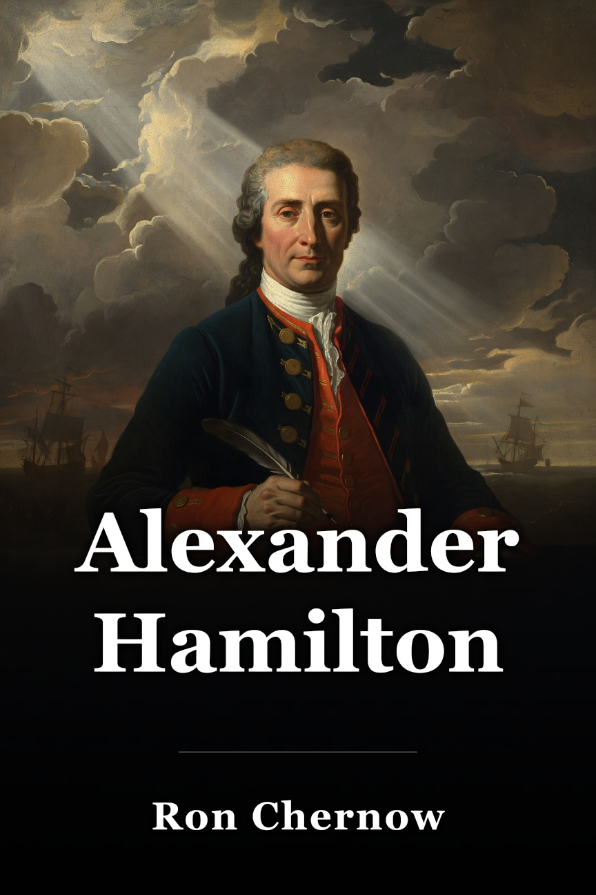 Alexander Hamilton book cover