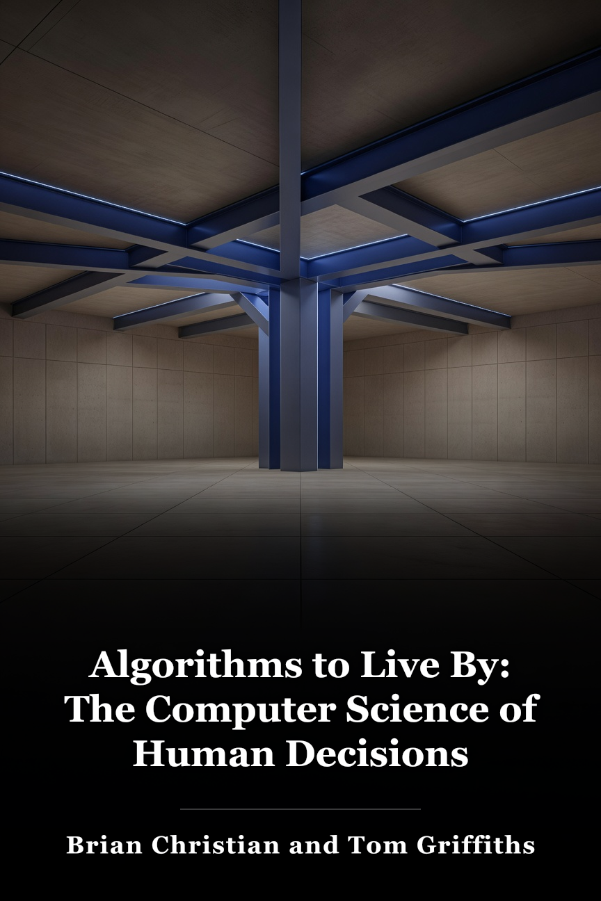 Algorithms to Live By: The Computer Science of Human Decisions book cover