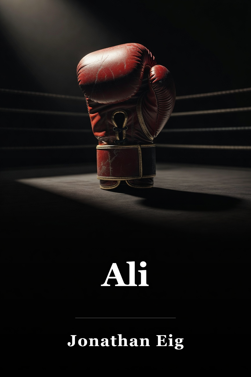 Ali book cover