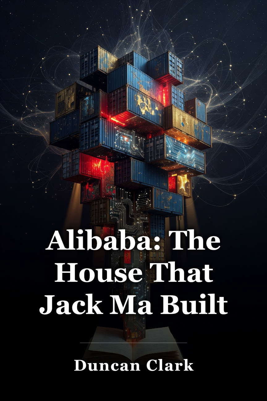 Alibaba: The House That Jack Ma Built book cover