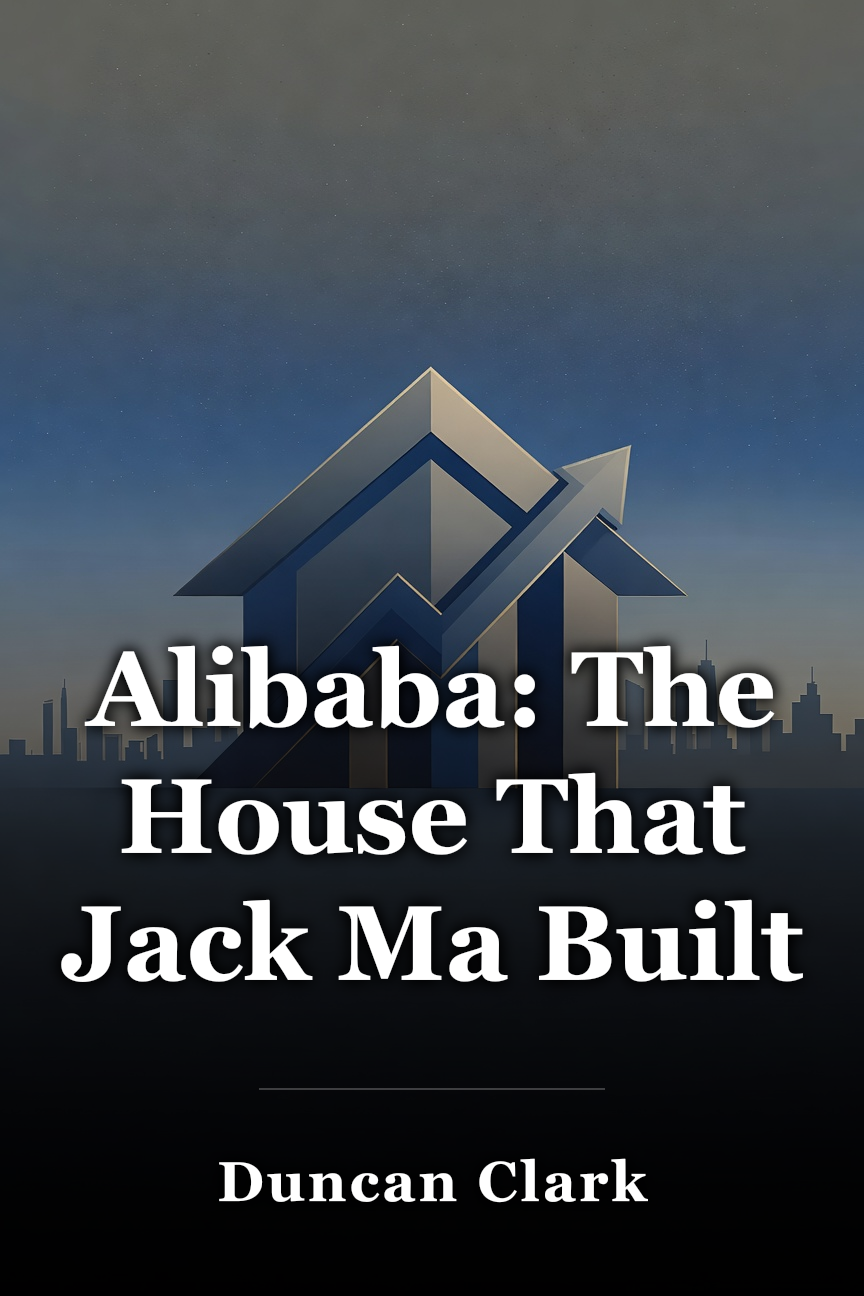 Alibaba: The House That Jack Ma Built book cover