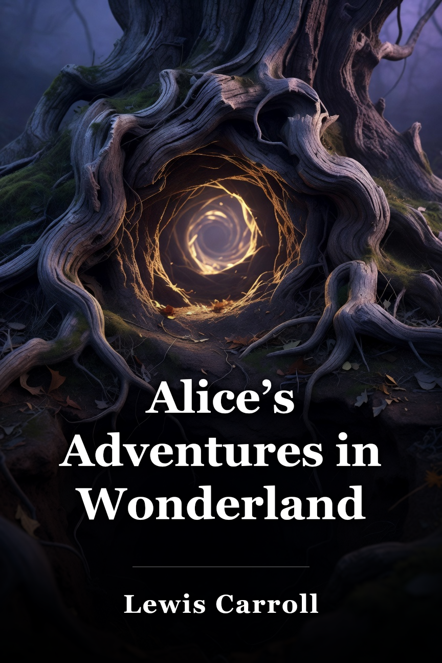 Alice’s Adventures in Wonderland book cover