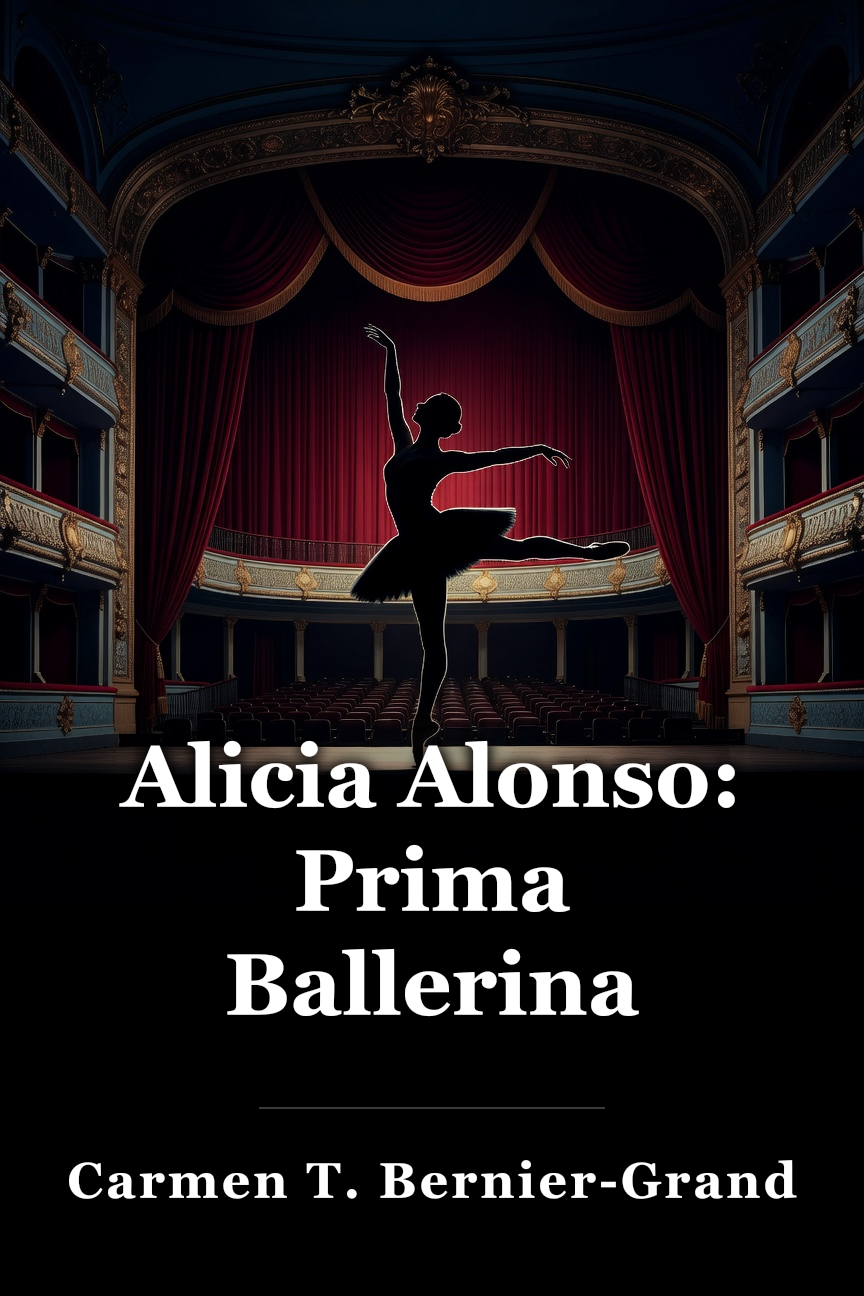 Alicia Alonso: Prima Ballerina book cover
