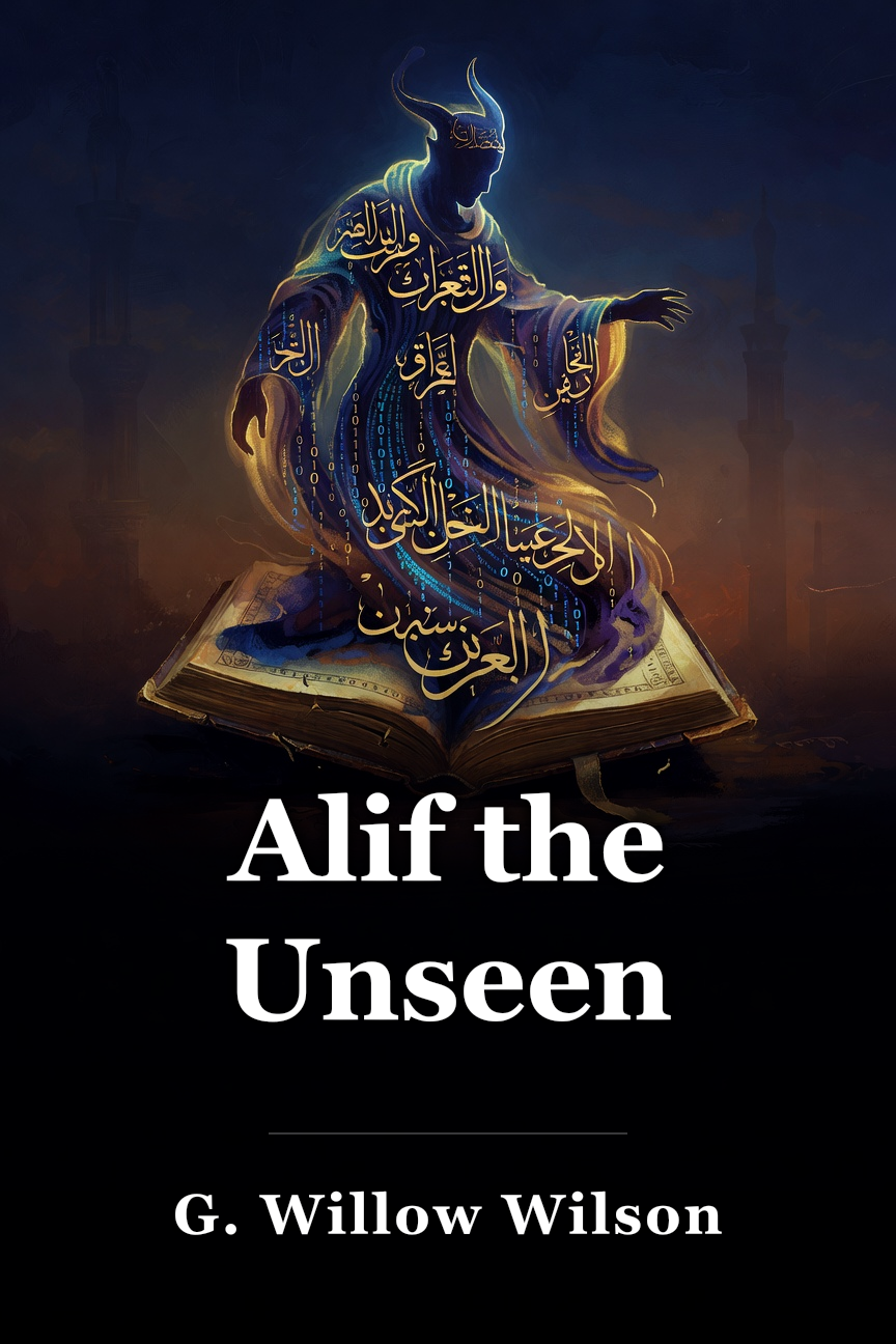 Alif the Unseen book cover